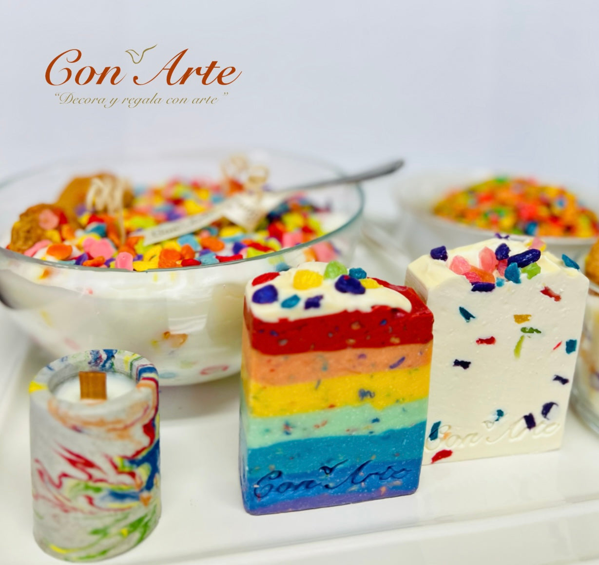 Rainbow Promises 2023 "Fruity Pebbles" – Con Arte PR